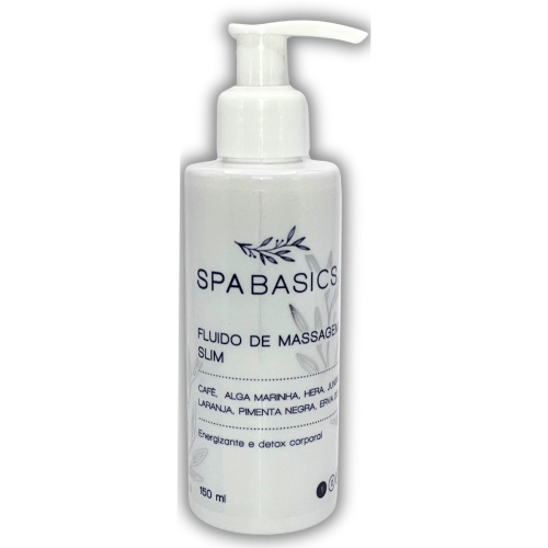 Fluido de Massagem Slim Spa Basics 150ml